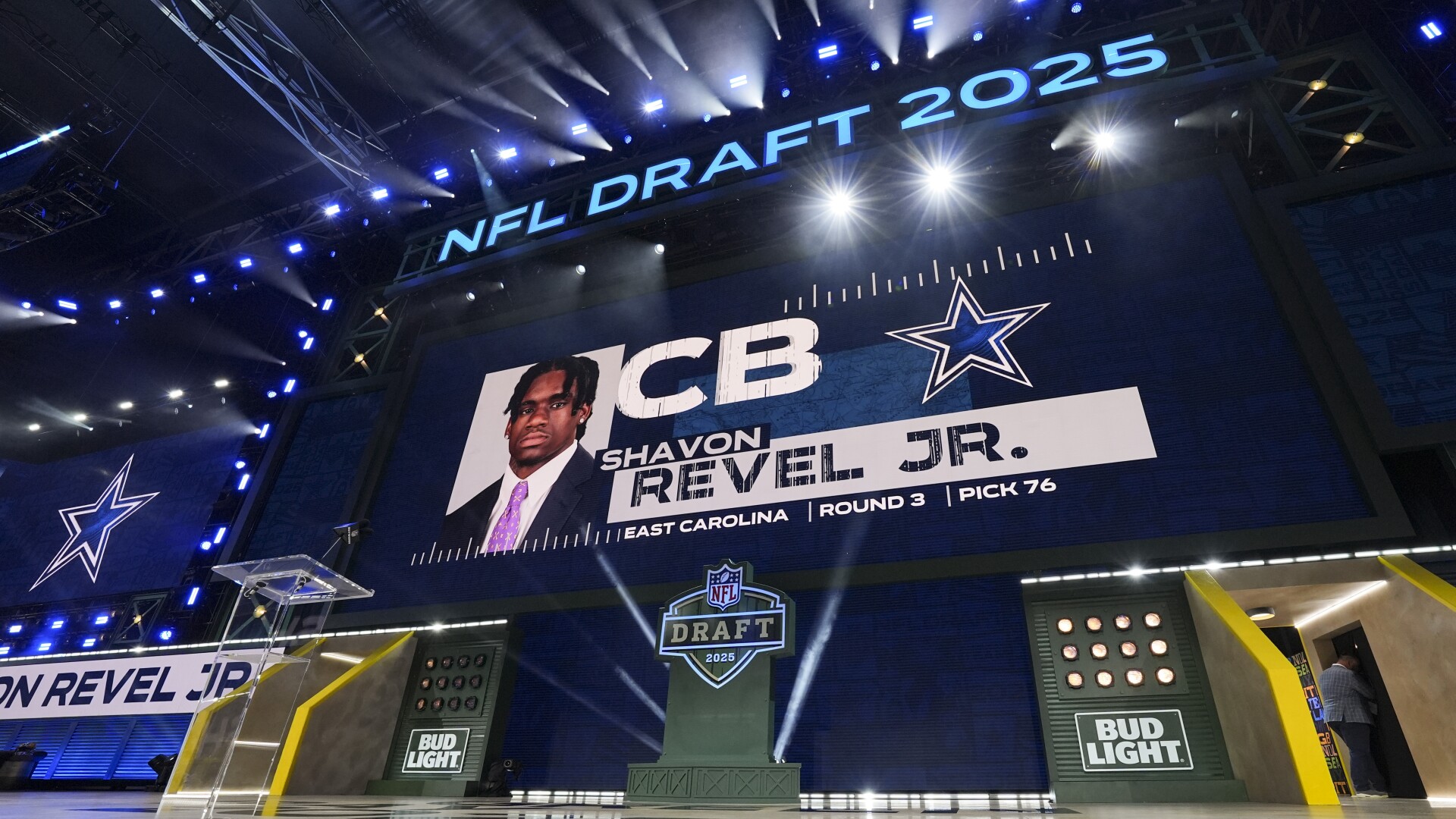 Cowboys rookie CB Shavon Revel "can pretty much do everything" after ...