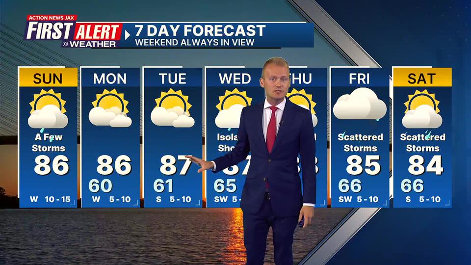 First Alert 7 Day Forecast: Sunday, May 4, 2025