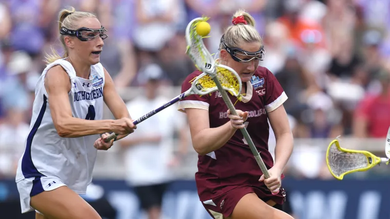 NCAA women's lacrosse bracket 2025: Schedule, TV channels, live streams ...