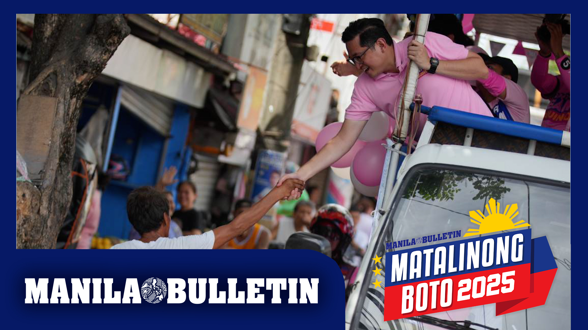Aquino, supporters hold motorcade in Metro Manila as campaign period ...