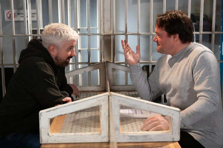 Fair City's Tyler Munroe threatens Dean Dowling in prison
