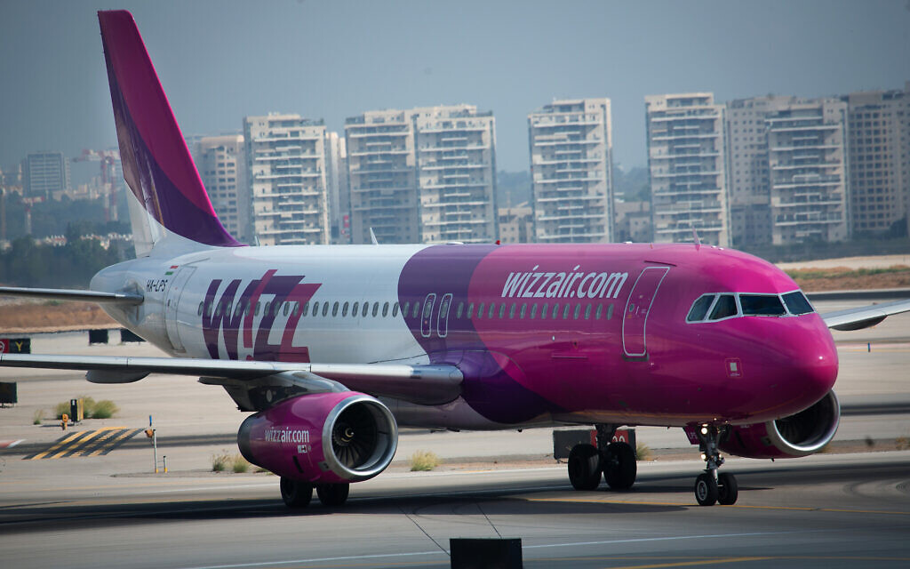 Wizz Air expected to partially resume Tel Aviv flights from August 8
