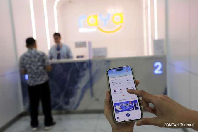 Pengguna Raya Apps, Bank Raya Indonesia (AGRO), Tumbuh 57% pada Kuartal I-2025