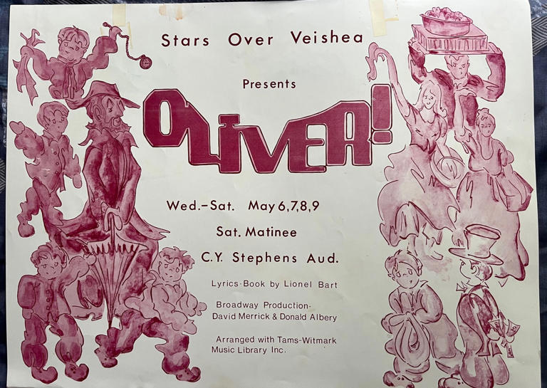 An Iowa State gem rediscovered: 'Stars Over VEISHEA' painting returns ...