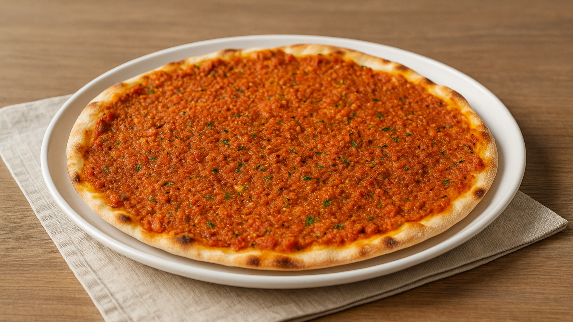 How To Make Vegan Lahmacun – Easy Vegan Recipe for a Flavour-Packed ...