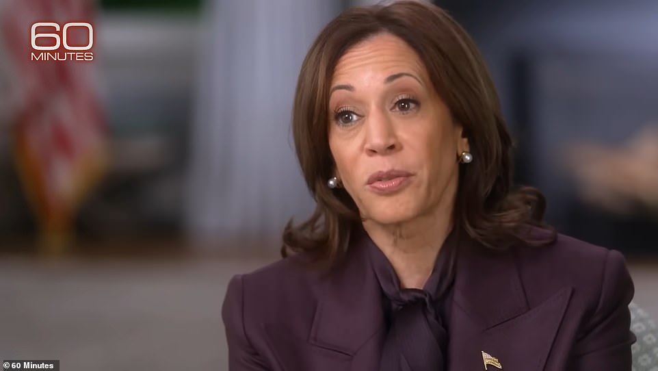 Harris' interview nominated for major award despite Trump's fury