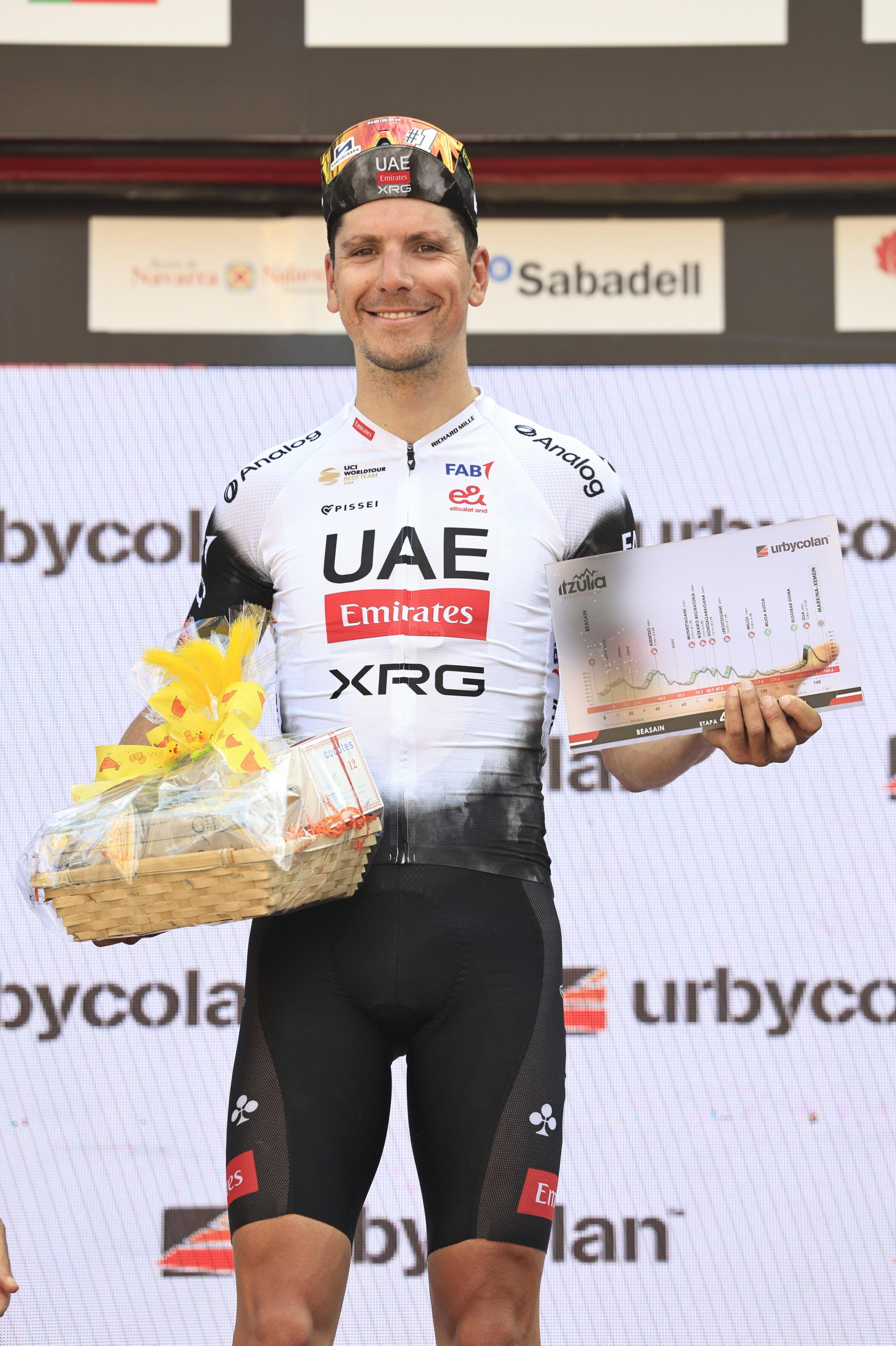 Ciclismo: Almeida vince il Romandia, a Evenepoel la 'crono'