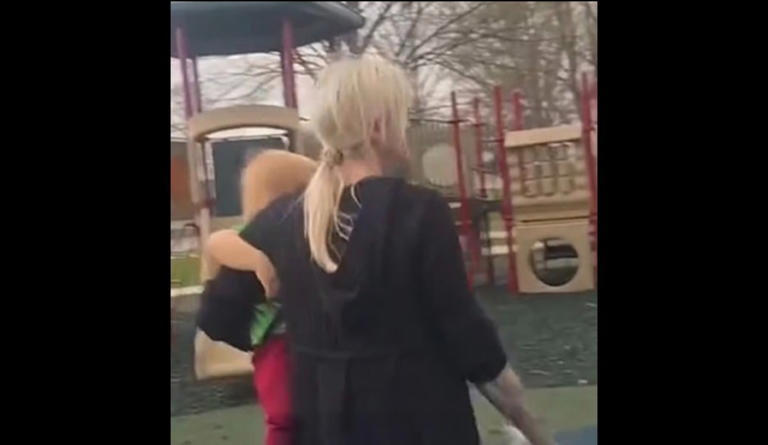 Woman accused of saying racial slurs to Black child in viral video ...