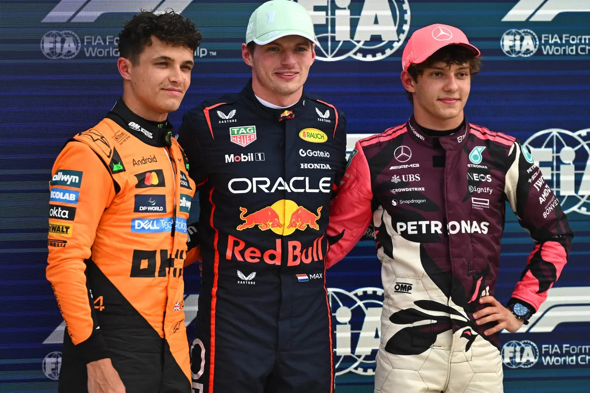 Norris does not buy the 'Slow Bull' allegations