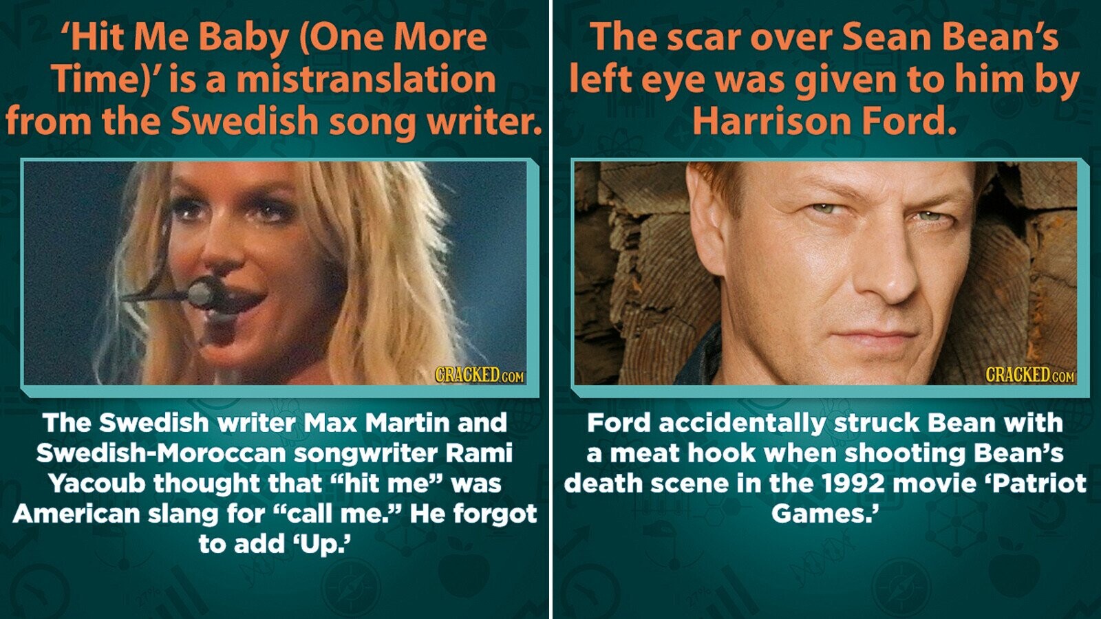 11 Facts For Your Wednesday