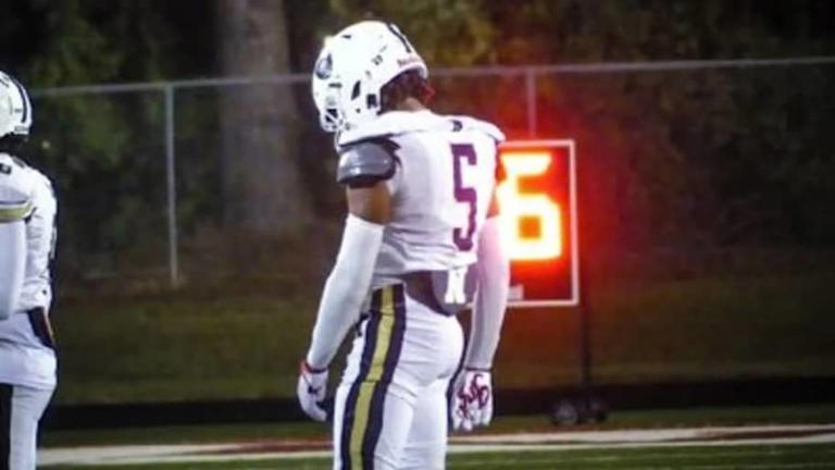 2028 OLB Ashton Lawless Shares His Reaction To Receiving Georgia Tech Offer