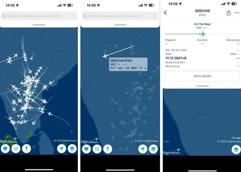 How To Use The FlightAware Tracking App (And How Live Is It?)