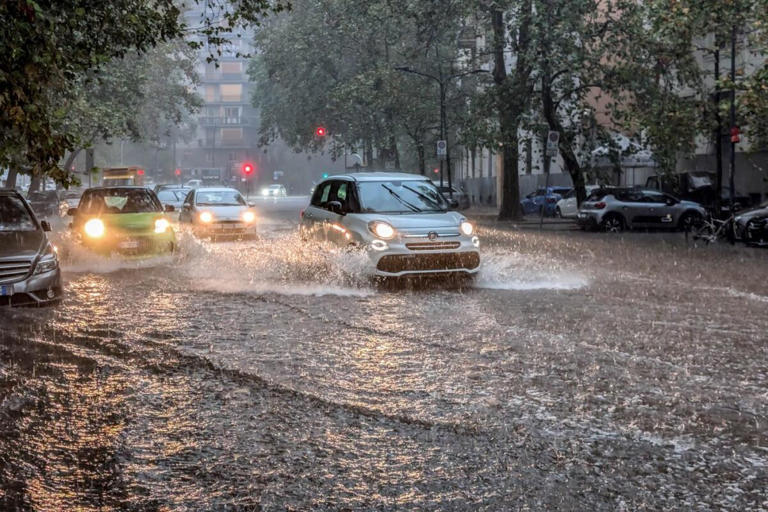 Maltempo, dichiarata allerta arancione in Lombardia, Emilia Romagna e Toscana