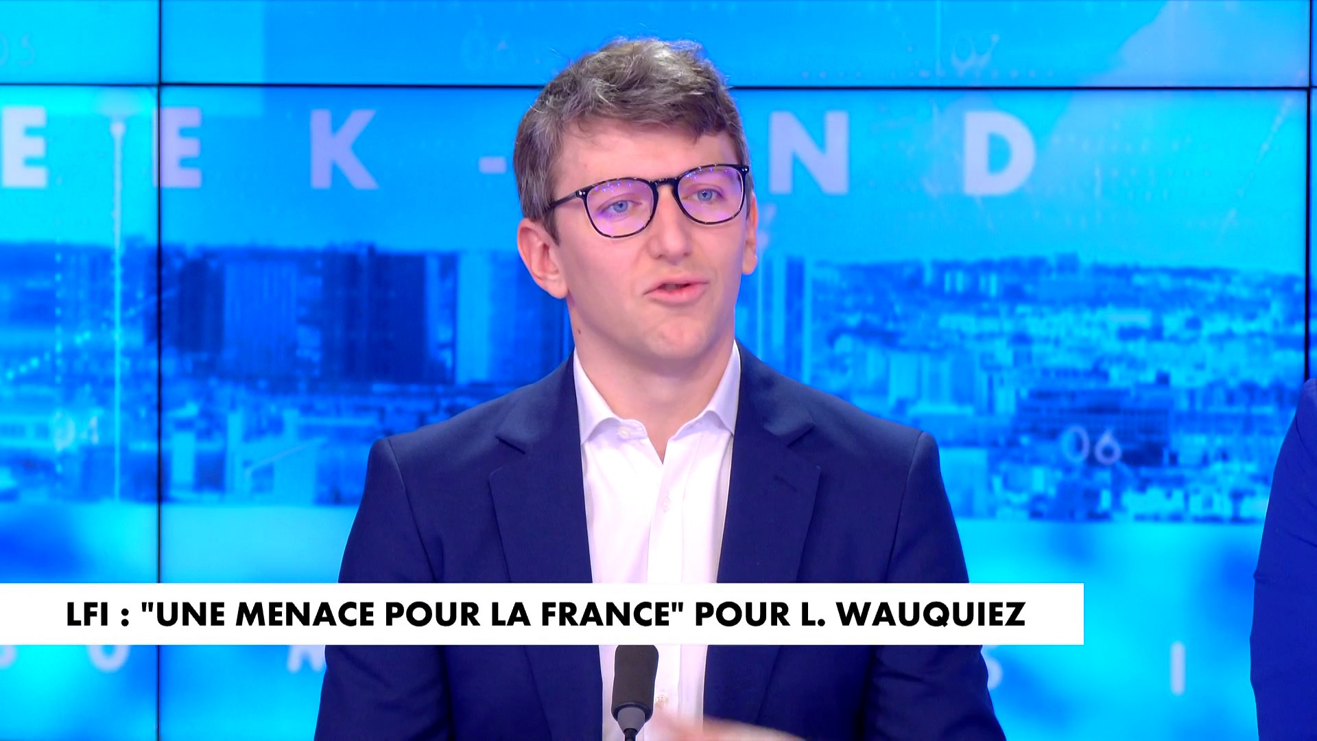 Florian Gérard-Mercier réagit à une commission d’enquête sur LFI et sa ...