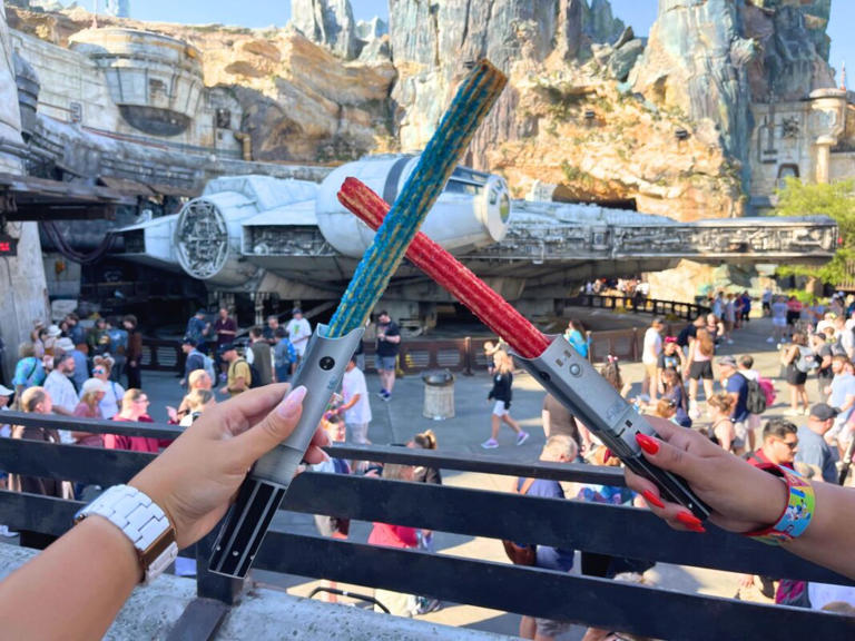 REVIEW: Lightsaber Churros Return to Disney's Hollywood Studios for May ...