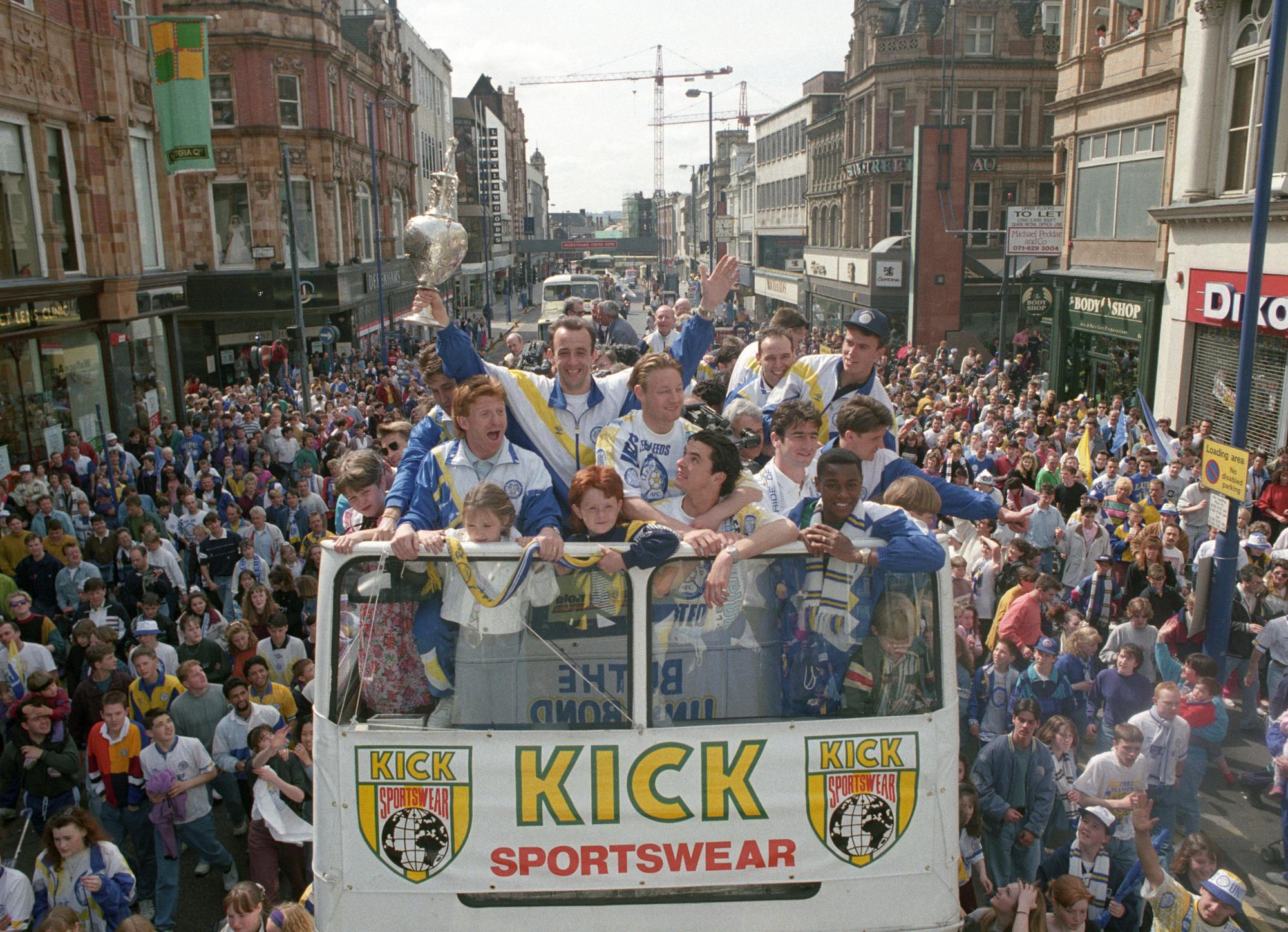Road closures announced ahead of Leeds United parade as fans urged to ...