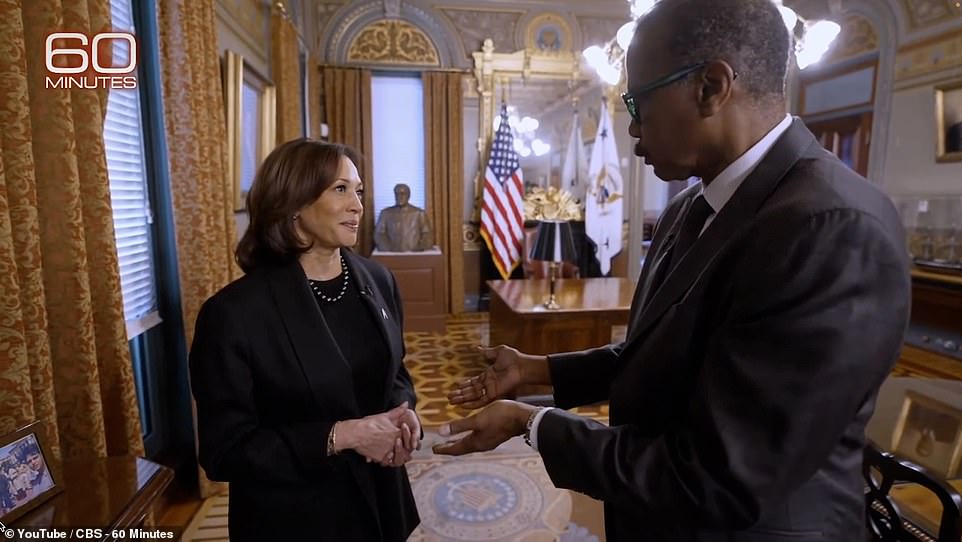 Harris' interview nominated for major award despite Trump's fury