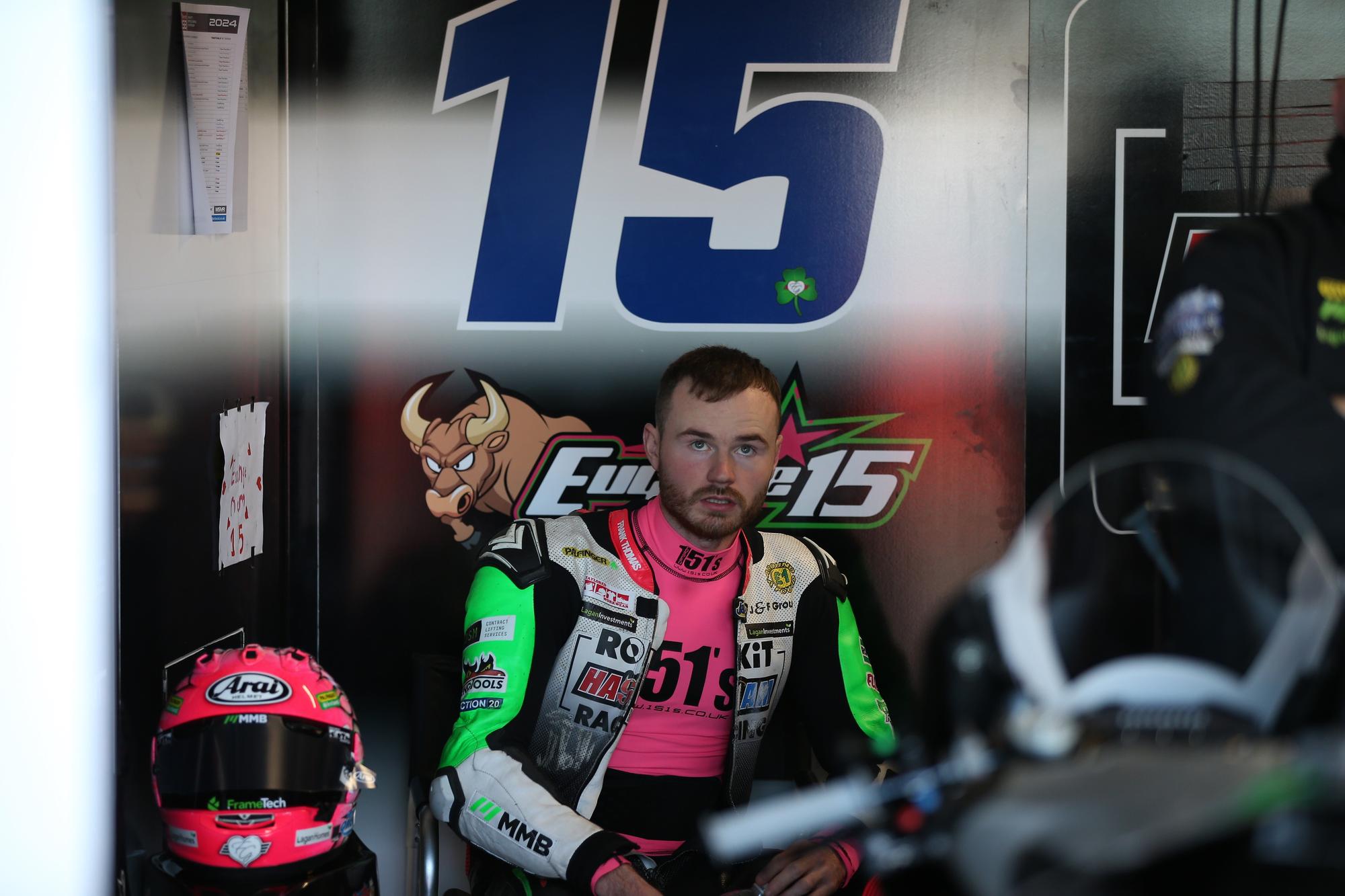 Eugene McManus claims third in British Supersport Sprint race at Oulton ...