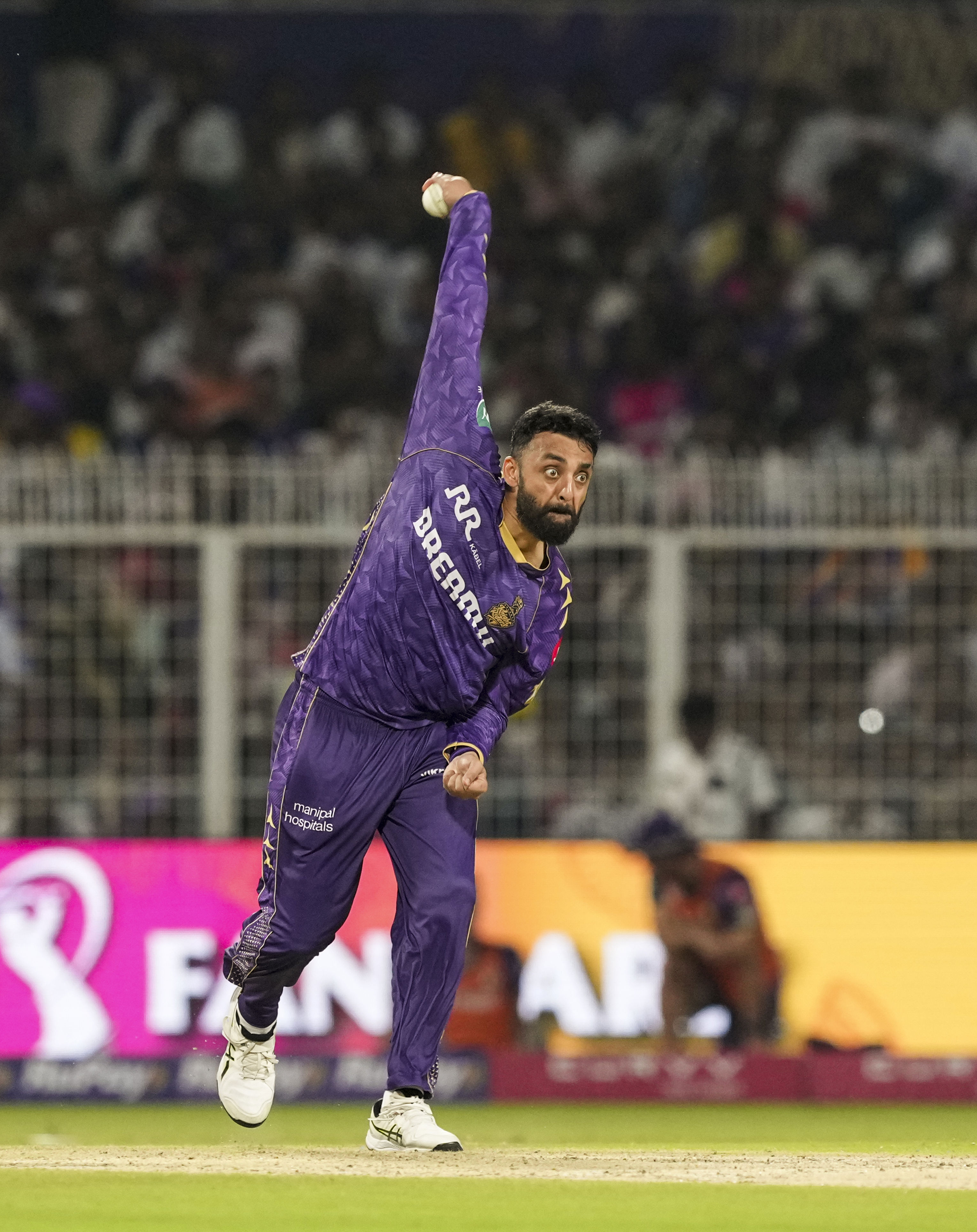 Russell storm, Rahane’s tactics help KKR trump Parag-led RR by 1 run to ...