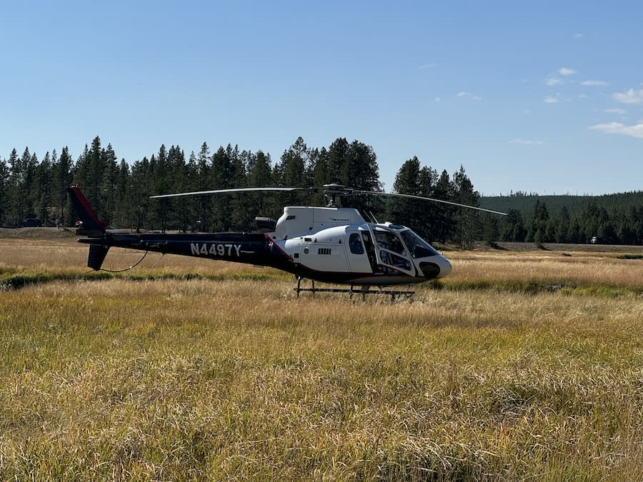 Air Idaho Rescue returns to Yellowstone National Park for summer