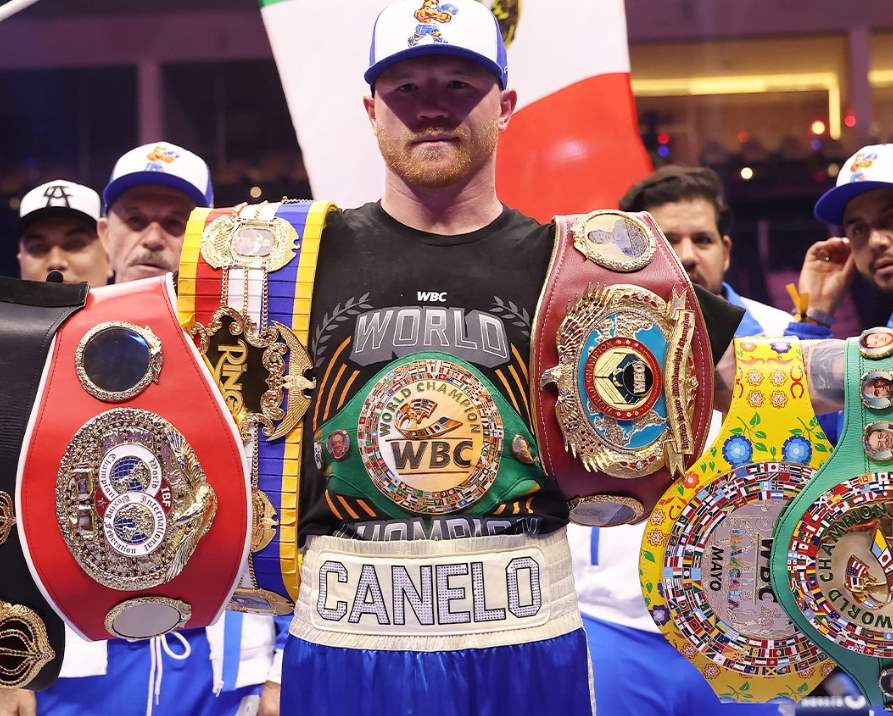 Canelo Álvarez obtuvo un nuevo título y los memes son geniales