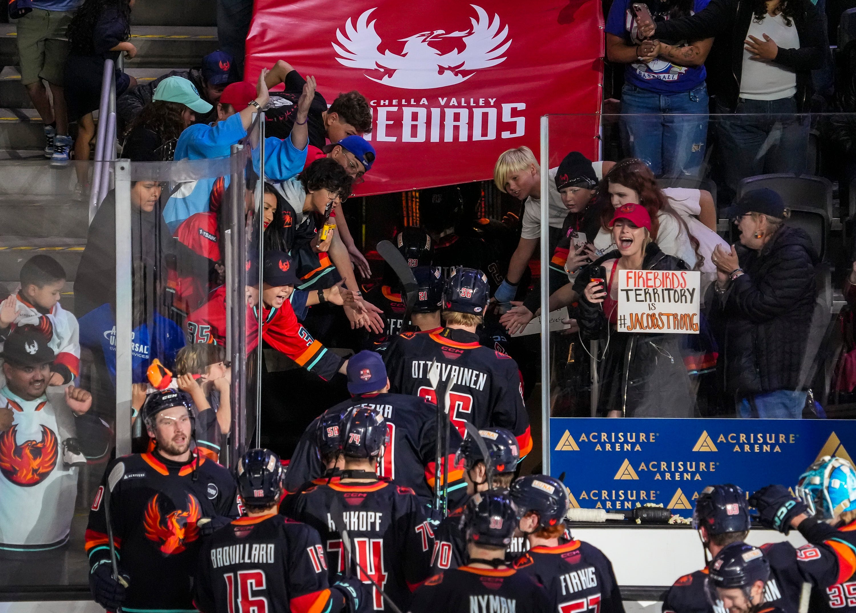 Coachella Valley Firebirds not burdened by expectations, but motivated ...