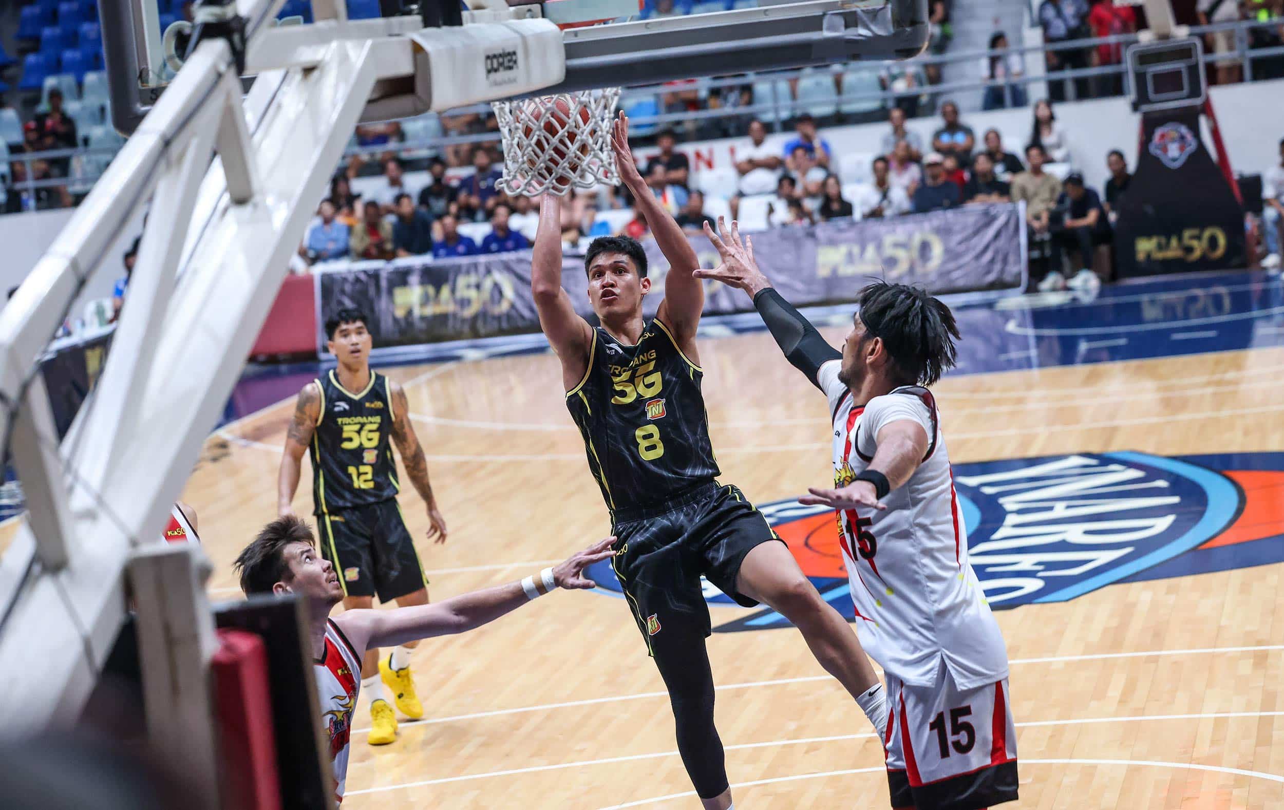 PBA: TNT finally ends slump, beats San Miguel for its first win