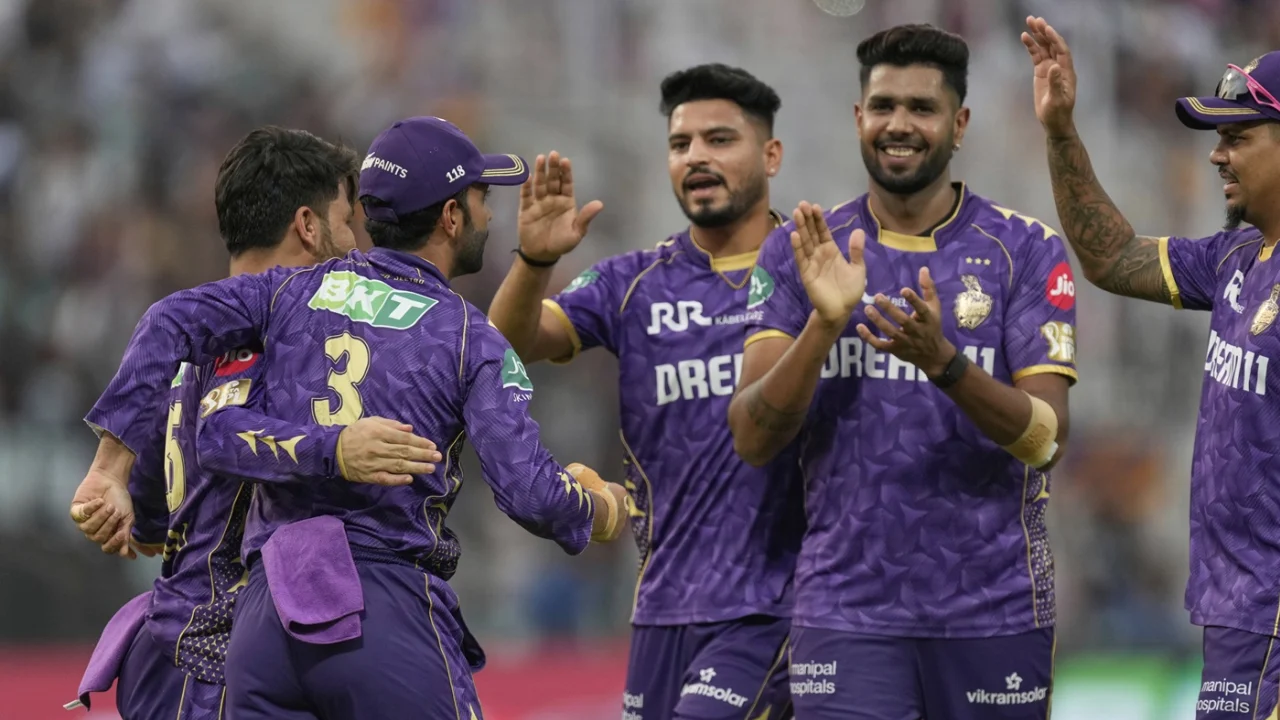 IPL 2025: Riyan Parag's 95 In Vain As KKR Defeat RR In Last-Ball ...