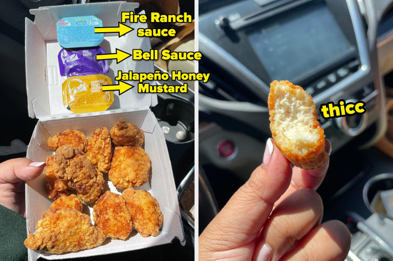 As A Chicken Nugget Fanatic, I Tried These Nuggets From 5 Popular Fast ...
