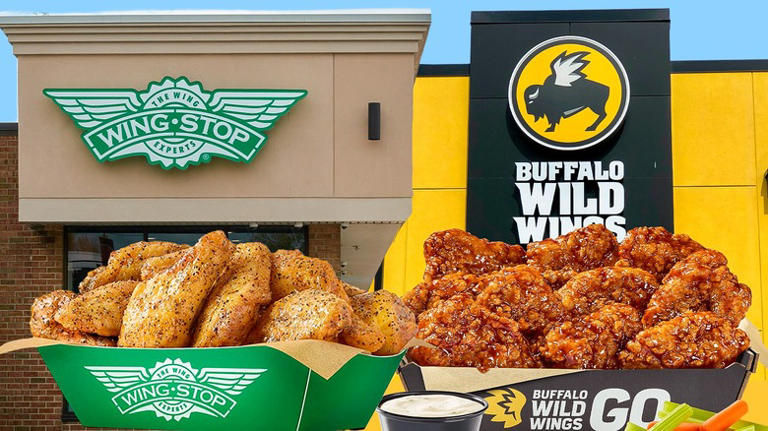 Wingstop Vs Buffalo Wild Wings GO: Who Makes The Best Chicken Wings?
