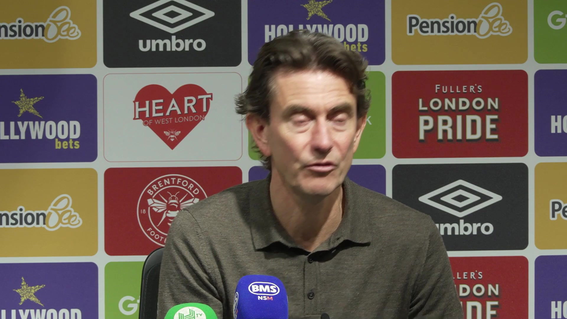 Frank on a well deserved 4 - 3 victory