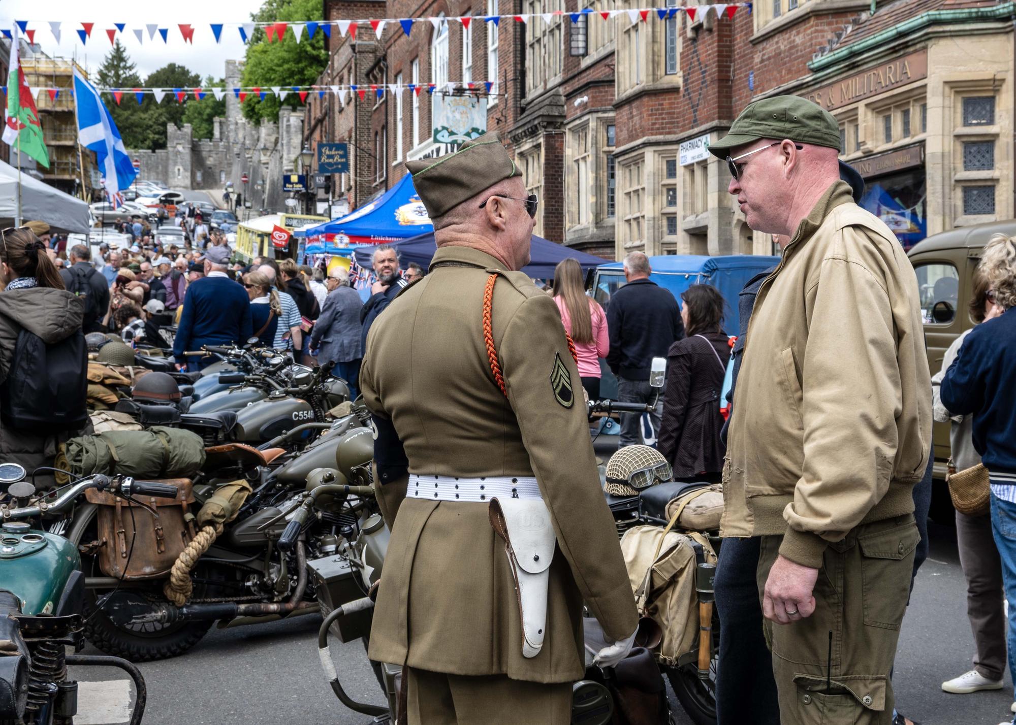 In Pictures: 2025 VE and VJ Day event held in Arundel