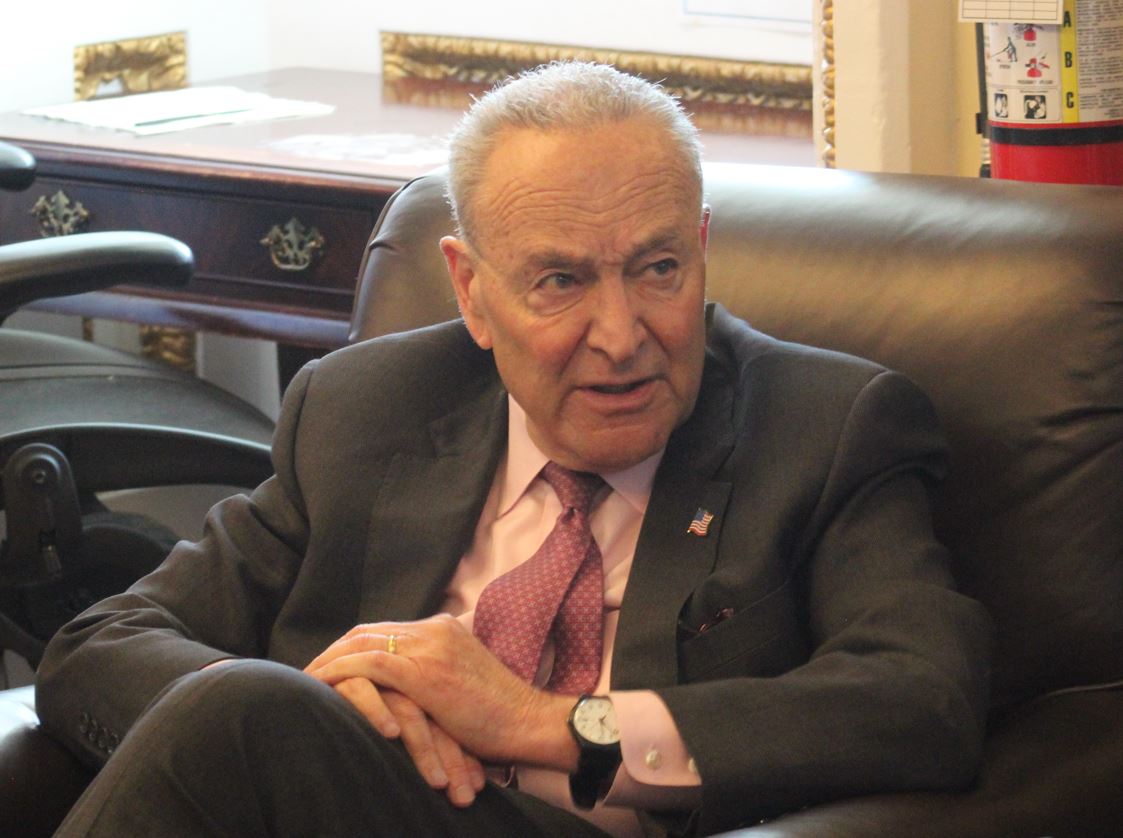 Schumer to Empire Wind Developer: ‘Sue. You'll Win.'