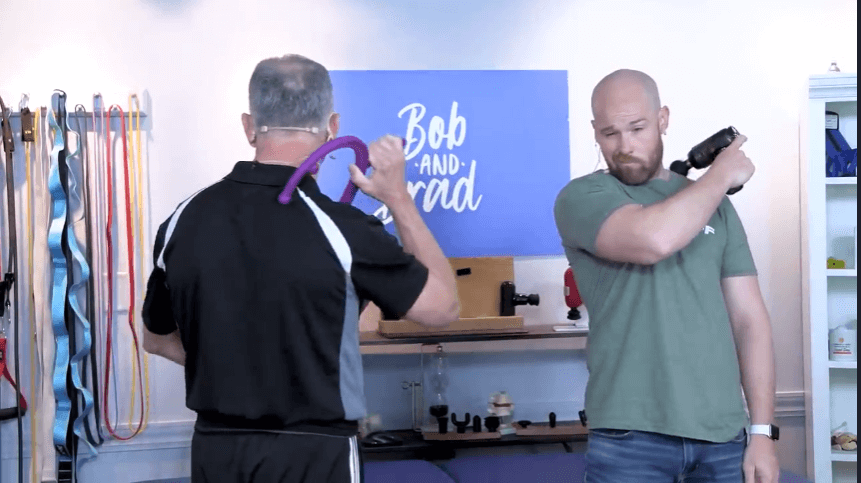 Rapid Release For Knotted Shoulder Muscles In Seconds