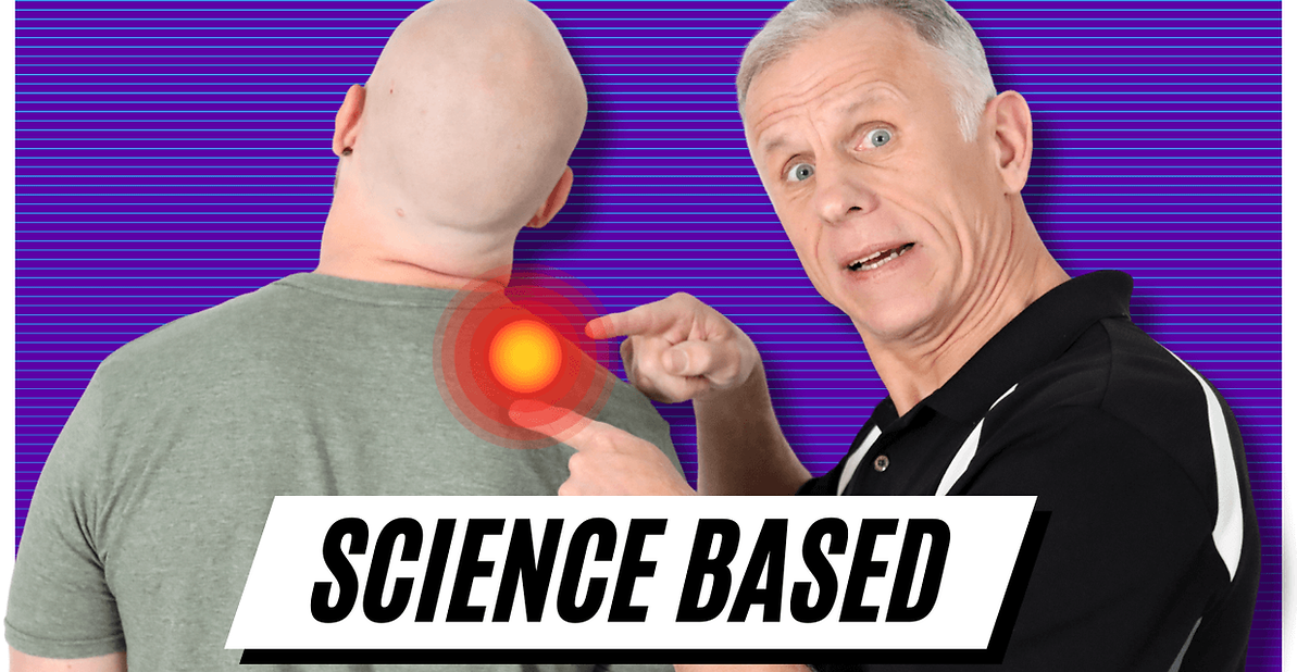 Rapid Release For Knotted Shoulder Muscles In Seconds