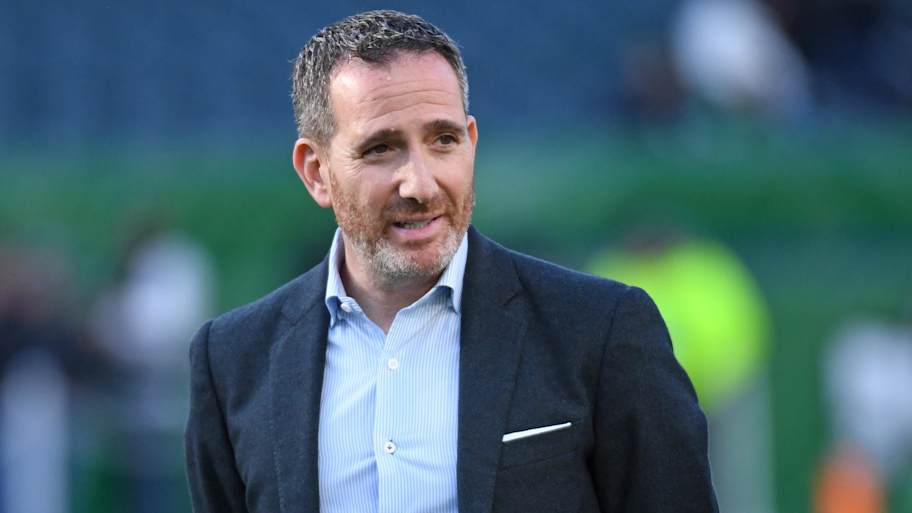 Eagles' Howie Roseman Turns Heads With Reaction to Falcons Draft Trade