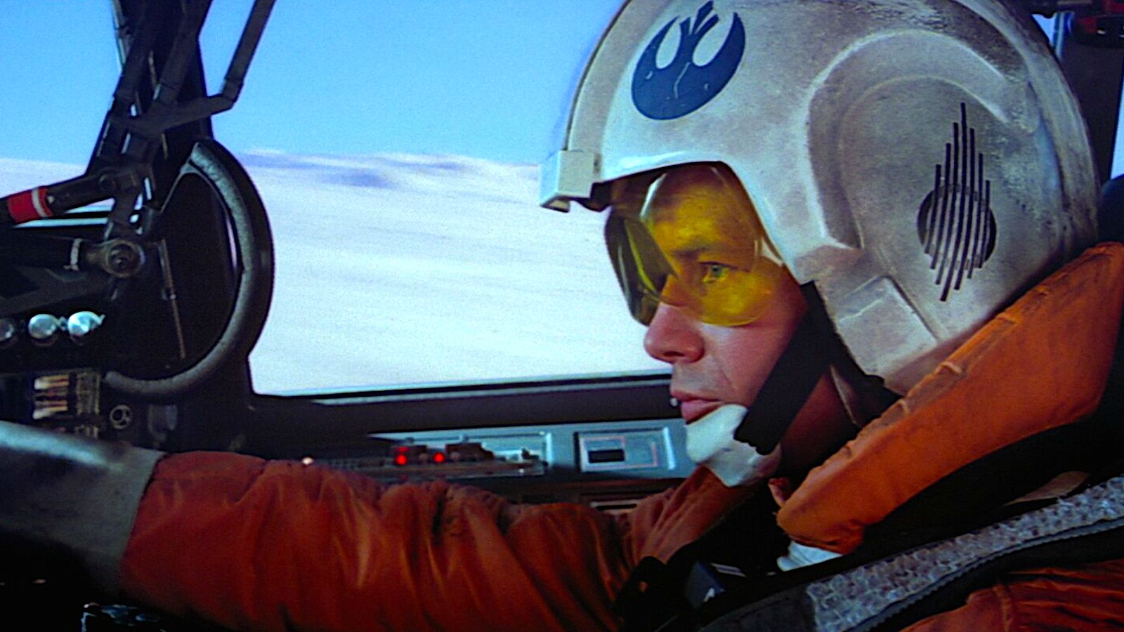 This iconic 'Star Wars' Rebel pilot helmet from the Battle of Hoth ...
