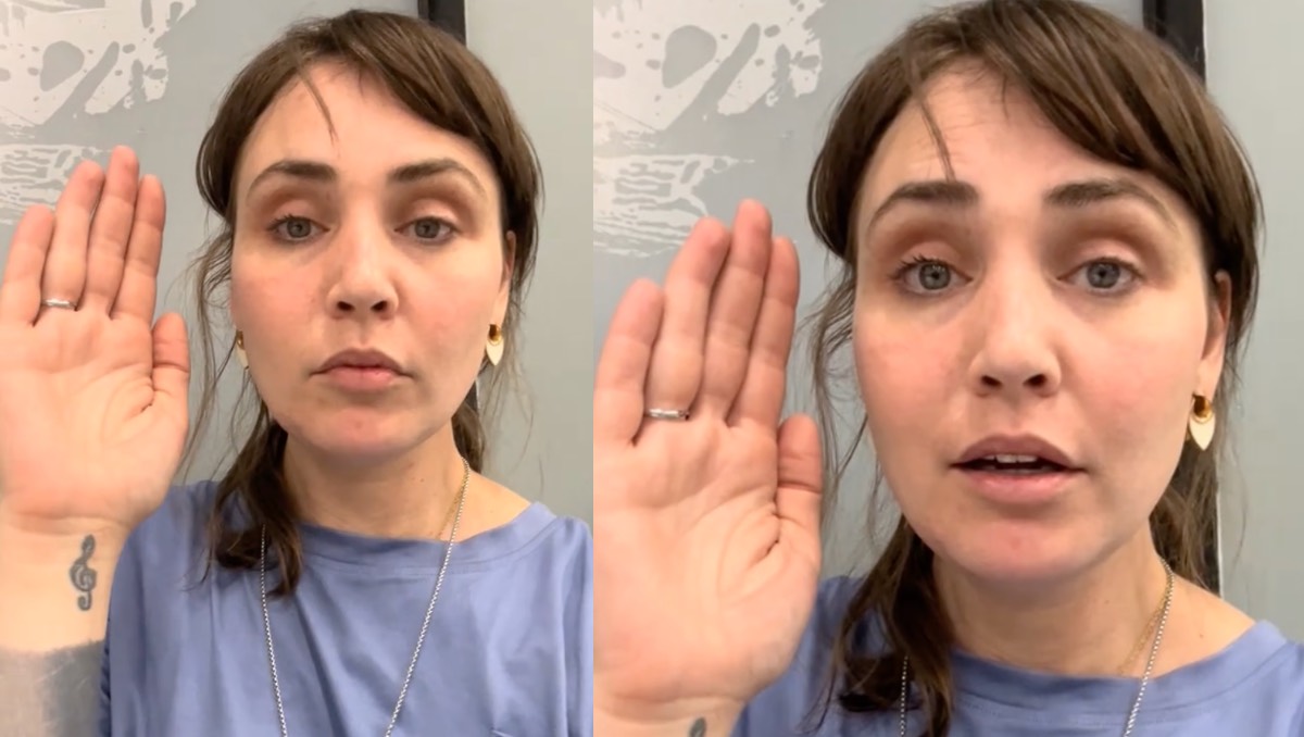 Anya Wick, sobreviviente de Epstein, publica alarmante video tras la ...