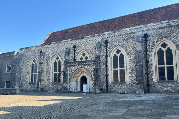 Inside the Great Hall: Home of King Arthur's Round Table