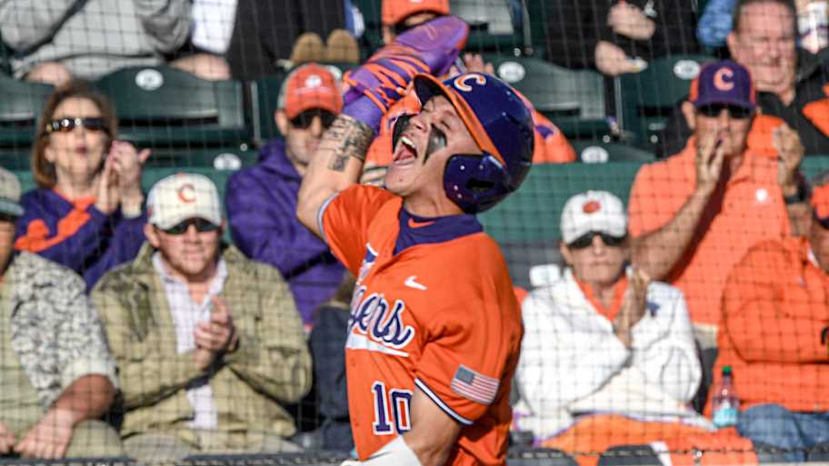 Watch: Clemson Tigers Superstar Makes Great Catch, Hits Little League ...