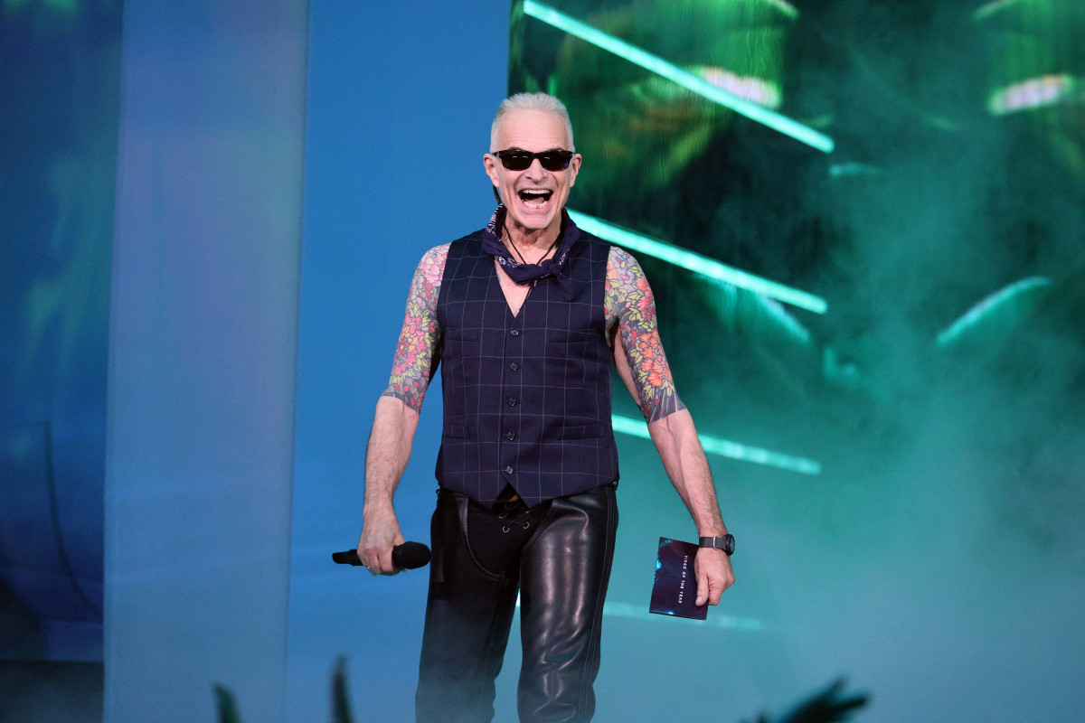 David Lee Roth, 70, Returns to the Stage for 1st Live Show in 5 Years