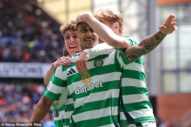 ADAM'S A BIG-GAME PLAYER: Brendan Rodgers hails striker Idah after ...