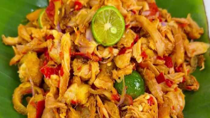Resep Ayam Sere Lemo Khas Bali