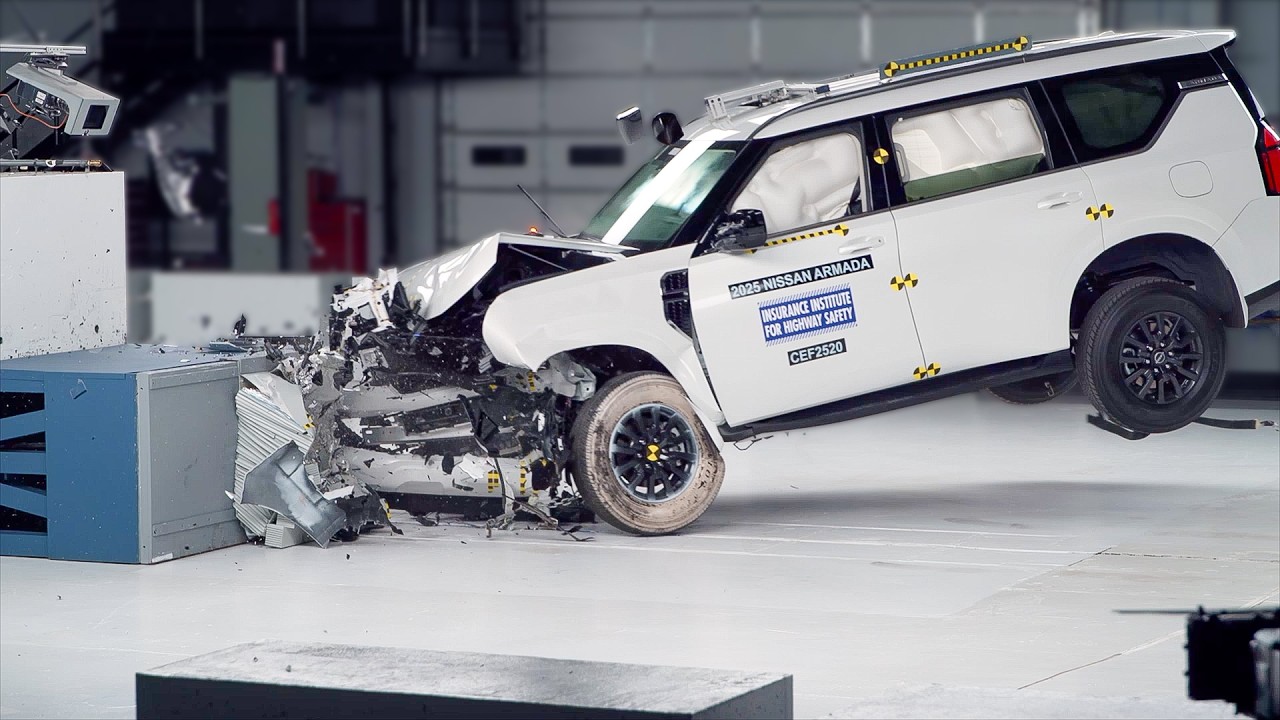 Nissan Patrol / Armada 2025 Crash Test