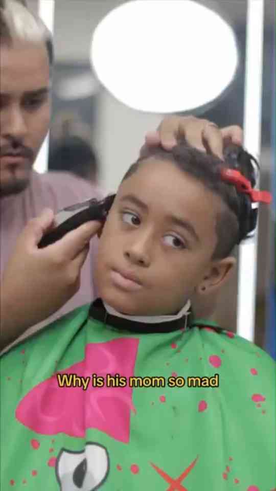 He Asked for a Barber Fail… Got This Instead