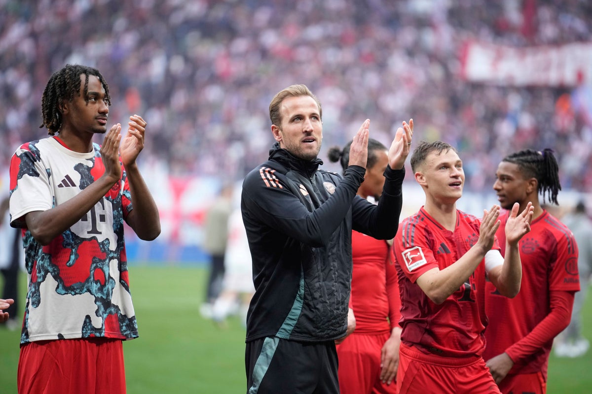 Kane y Kompany: La clave del título del Bayern Múnich en la Bundesliga