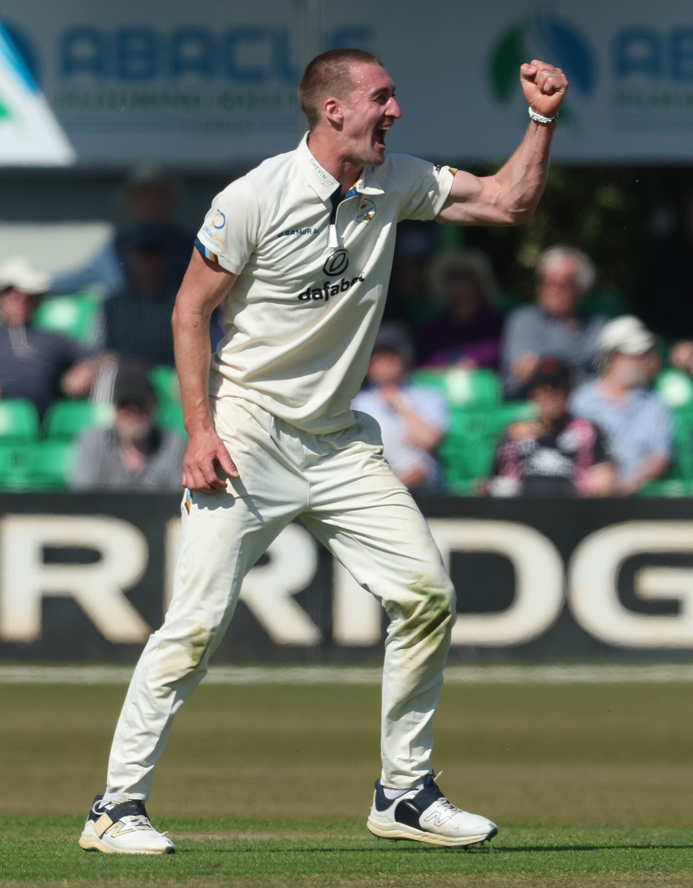 Blair Tickner, Luis Reece turn the tables as Derbyshire fight back