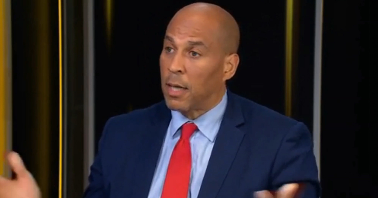 Cory Booker Uses Fictional White House Clip as Proof ‘We Must Defend ...