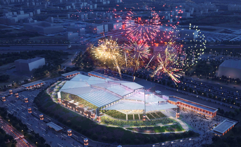 $300 Million Sunset Amphitheater Officially Breaks Ground In McKinney