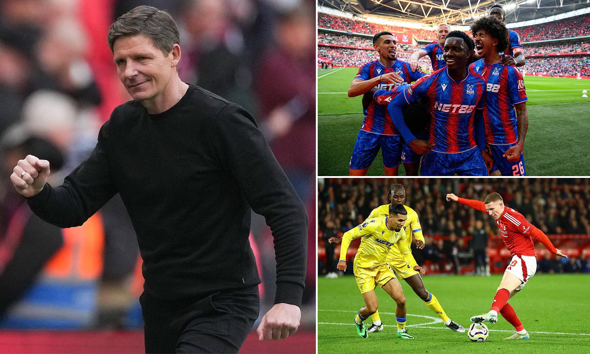 Oliver Glasner urges Crystal Palace to secure a club-record Premier ...